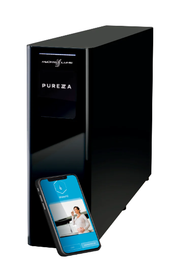 Hydroluxe - Sistema de agua hidrogenada